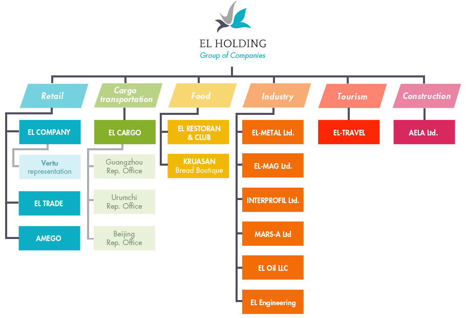 El Holding - Our Structure